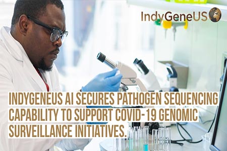 IndyGeneUS AI secures pathogen sequencing capability to support COVID ...