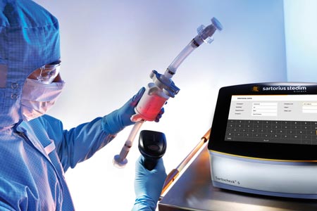 Sartorius Stedim Biotech Launches New Sartocheck® 5 Plus Filter Tester